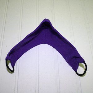 Hand Crafted | Accessories | Handmade Purple Cotton Fabric Face Mask ...